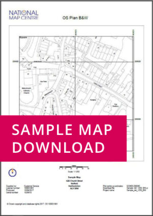 Planning Maps - Experts in all types of mapping applications