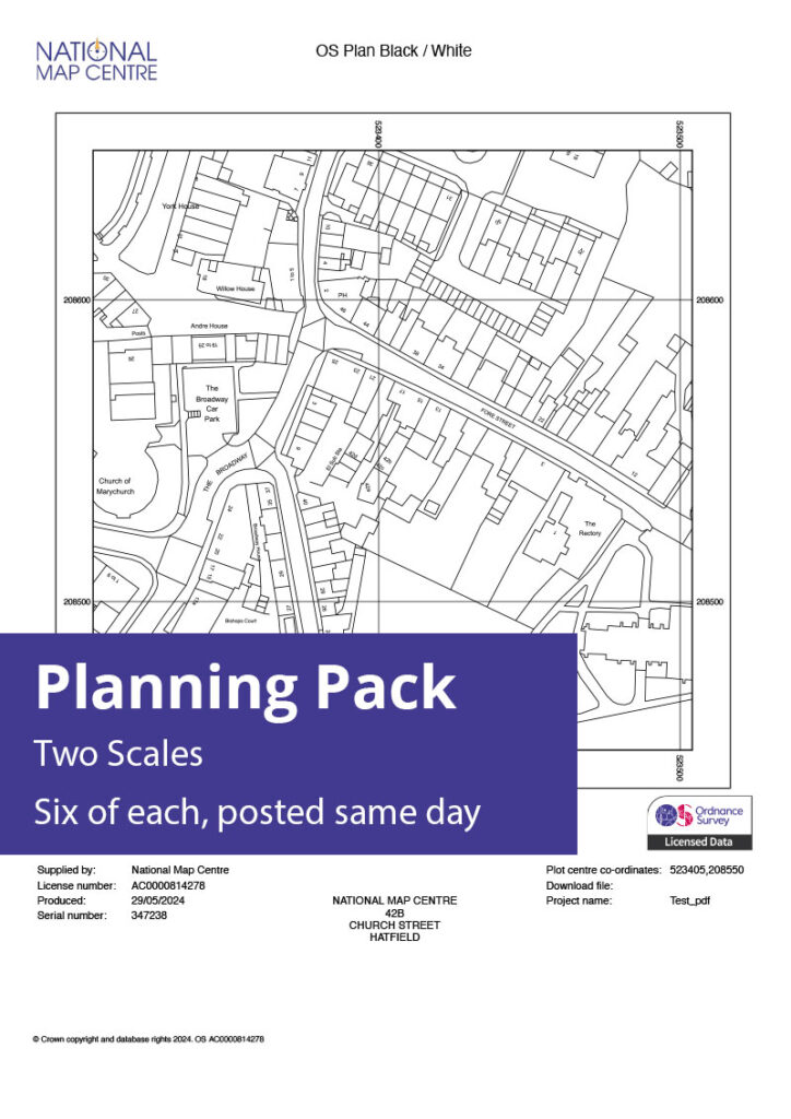 Orders - Planning Maps
